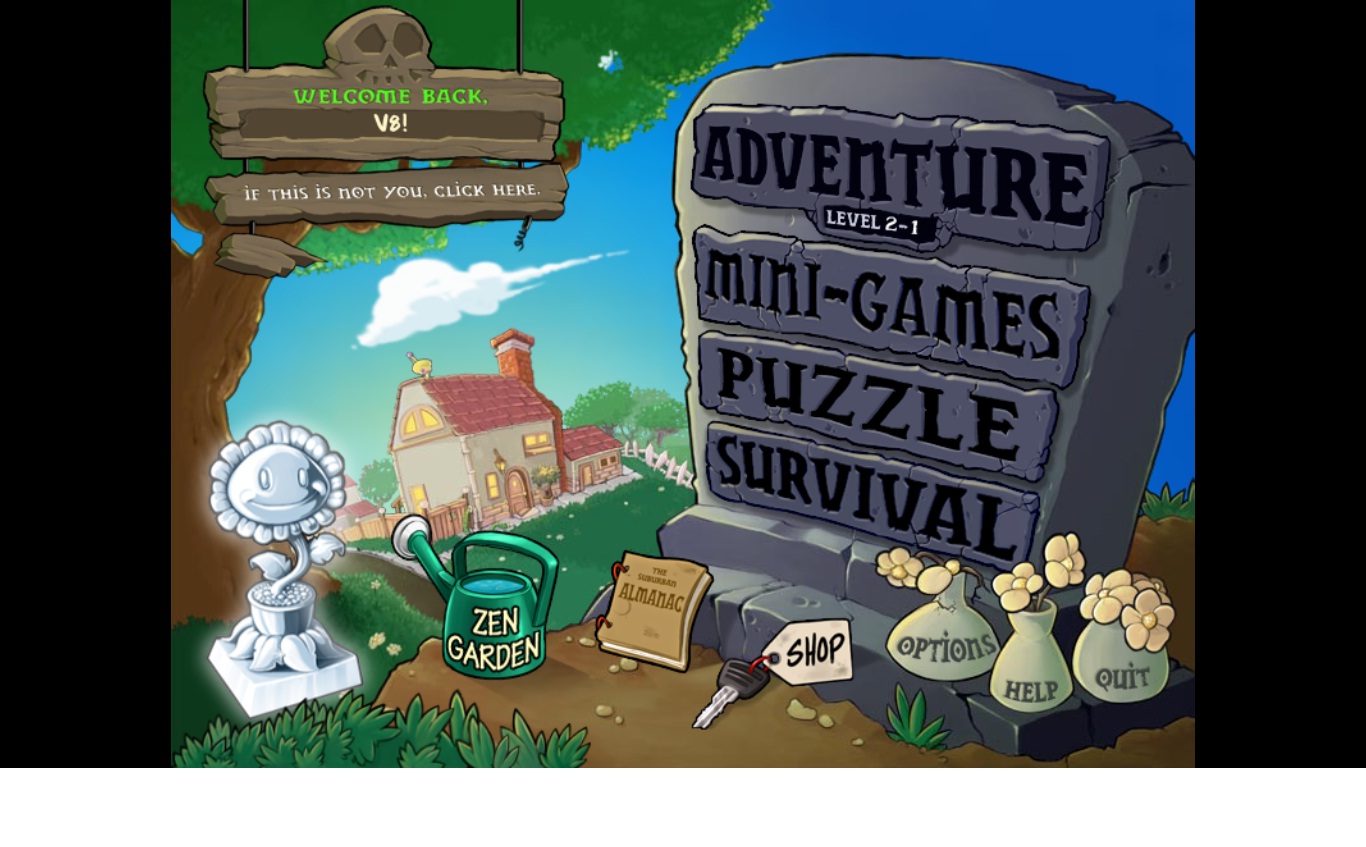 Plants Vs Zombiez: Plants Vs. Zombies, Game bagus untuk membuang stress