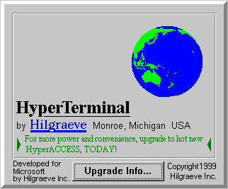 MANTENIMIENTO DE COMPUTADORES: HYPERTERMINAL