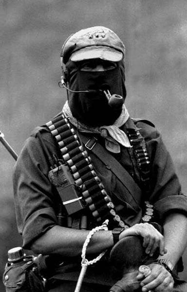 música / ... tras las huellas de Sabina: Subcomandante Marcos - (1998)