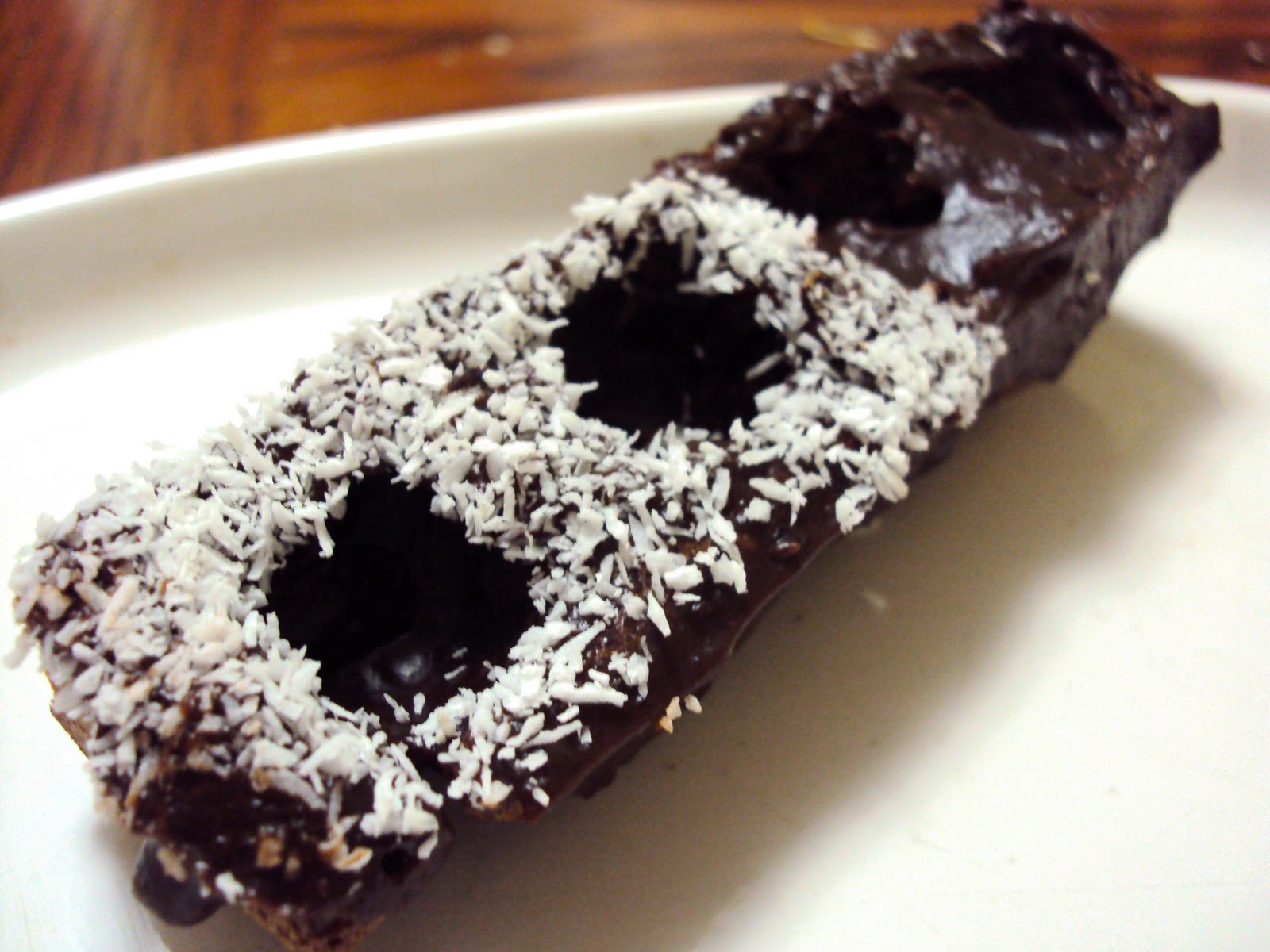 W A F F L E S ~ n ~ T R E E S: Chocolate Covered Waffle Sticks