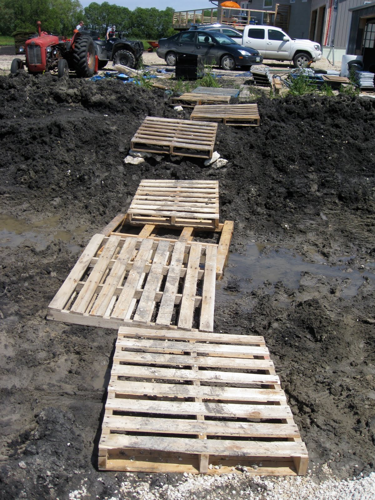 Clarence Road Project: Pallet Path