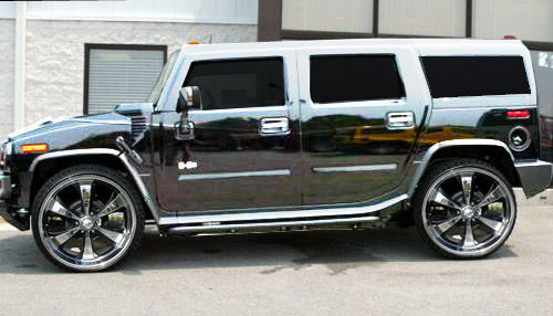 CARROS EN EXHIBICION: creacion de la hummer