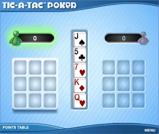 The Muddy Cow: MSN Entertainment! Tic-A-Tac Poker.