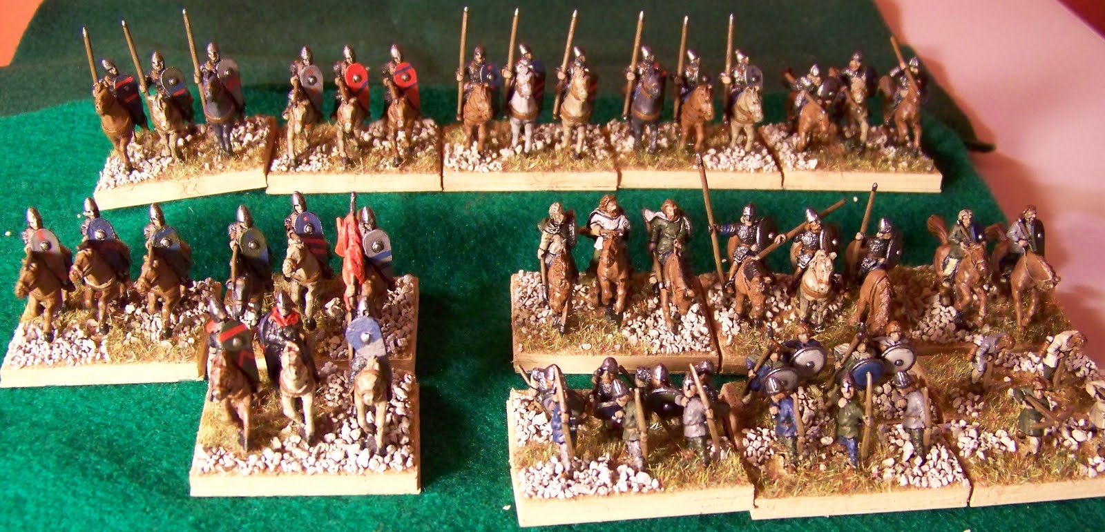 Chen-song's 1/72 Scale Miniature Gaming Blog: Norman Army for DBA... In ...