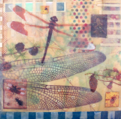 Marie Banville encaustic artist