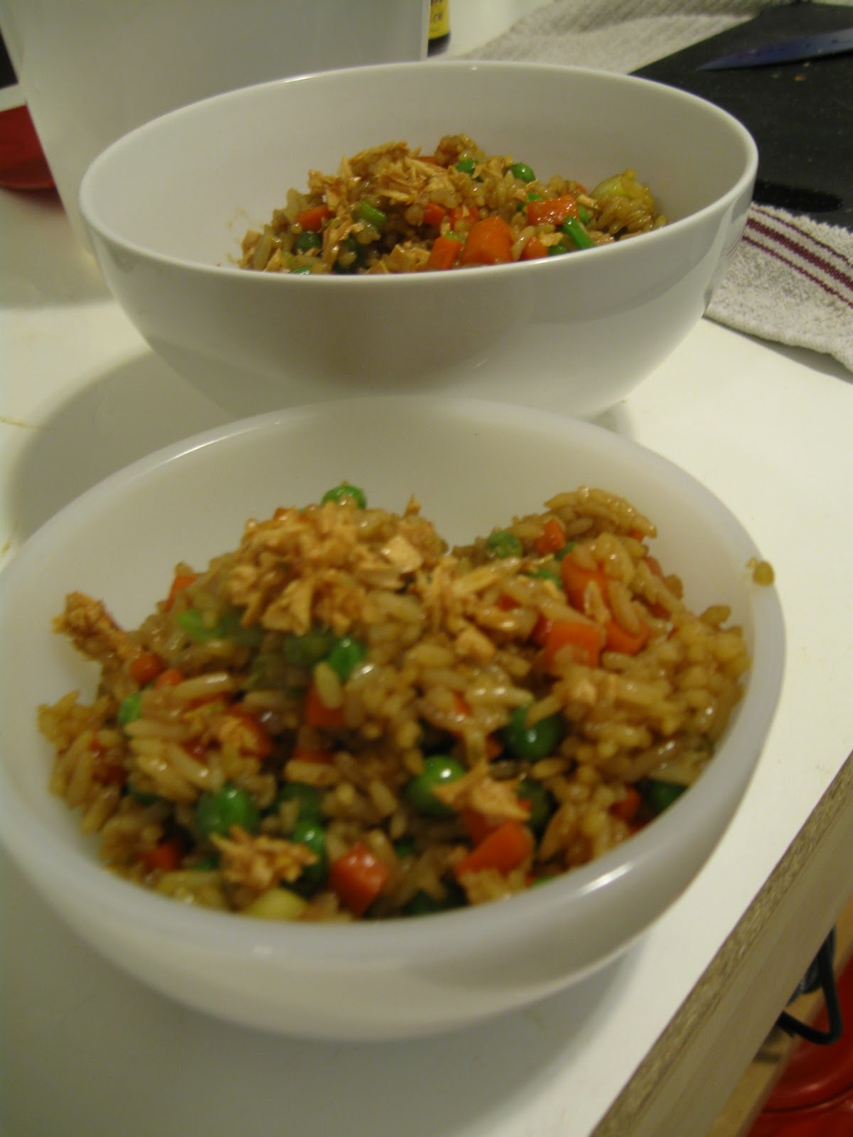 No Gluten Required: fried rice