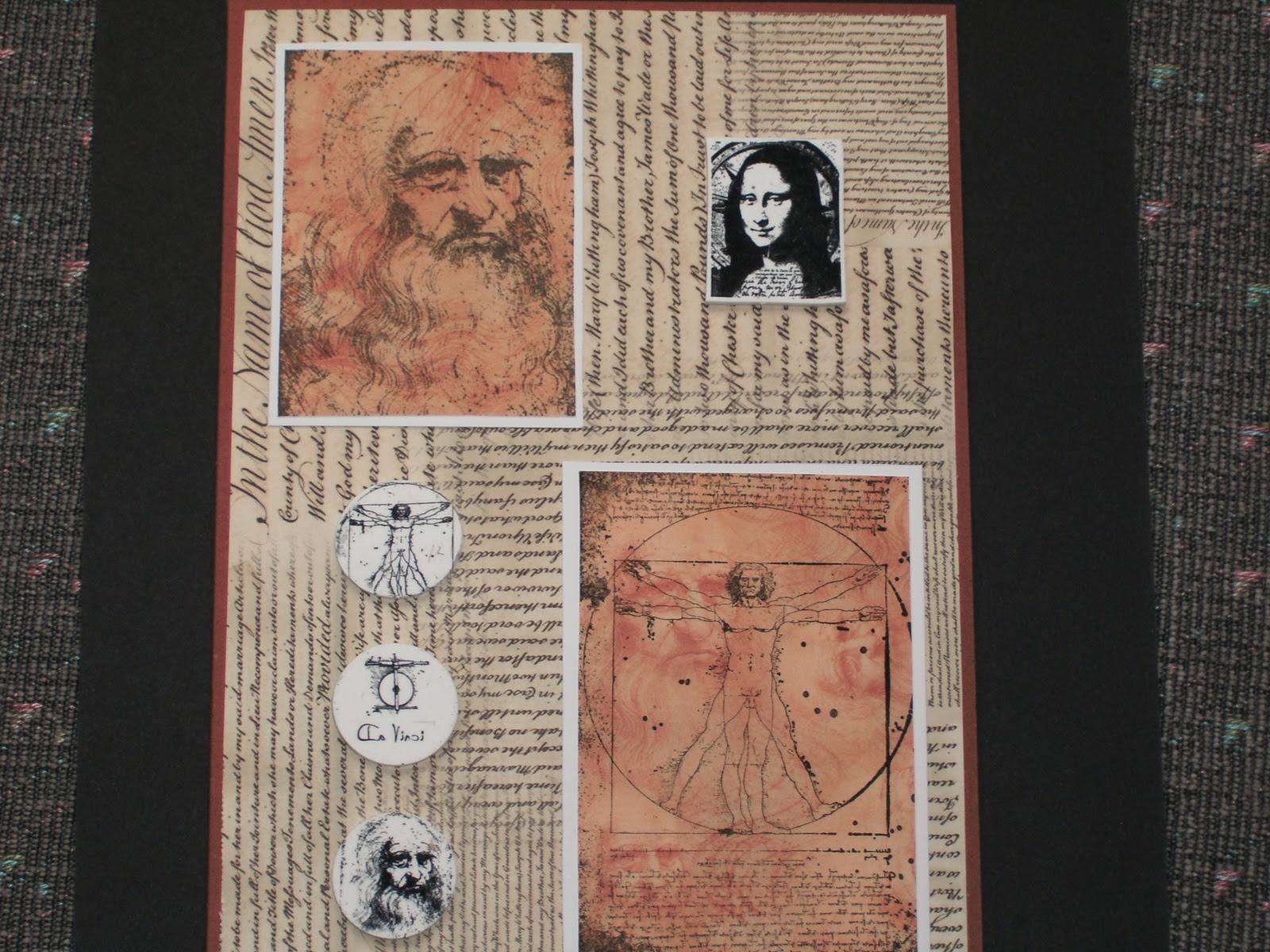 True Colours: Birthday Card for My Renaissance Man!