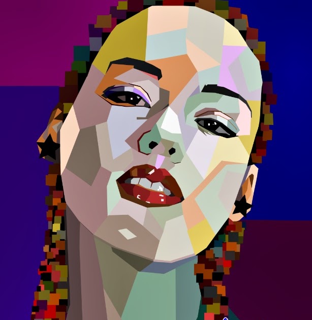 PopBox WPAP: ALICIA KEYS