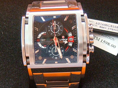 Jam Tangan Berkelas: Expedition Watch Caliber 92