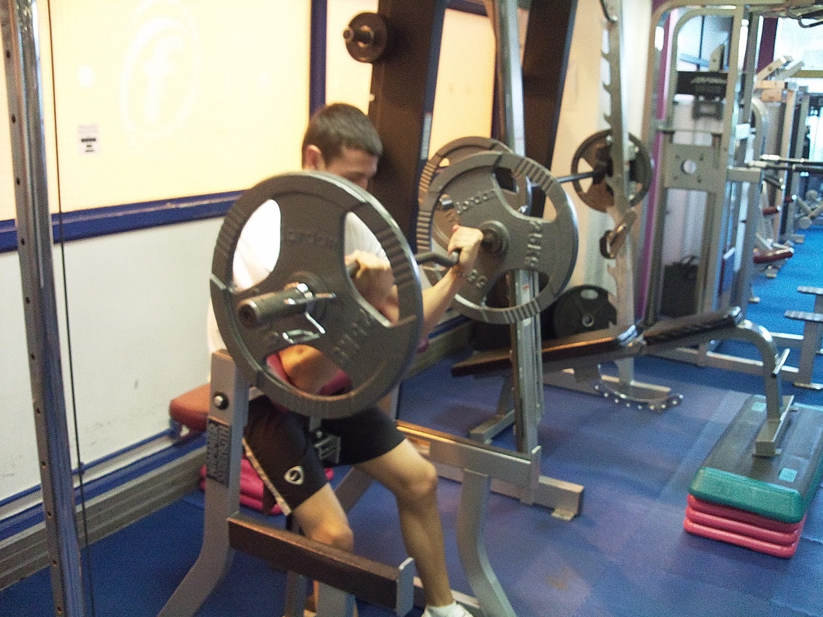 Lost In Fitness: Young Guns Working on the Guns