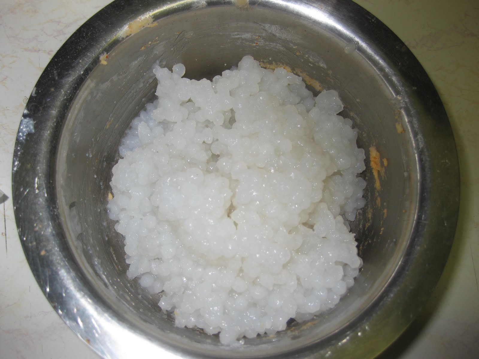 Divya's Recipes: Saggu Biyyam Murukku / Sago Murukku / Sabudana Chakli