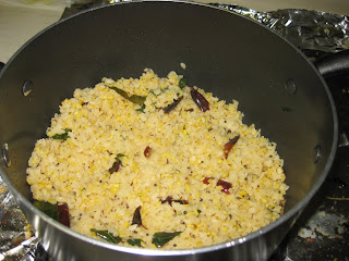 Divya's Recipes: Poha Upma ( Atukulu Upindi)