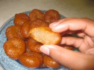 Divya's Recipes: My 50th Post Badusha