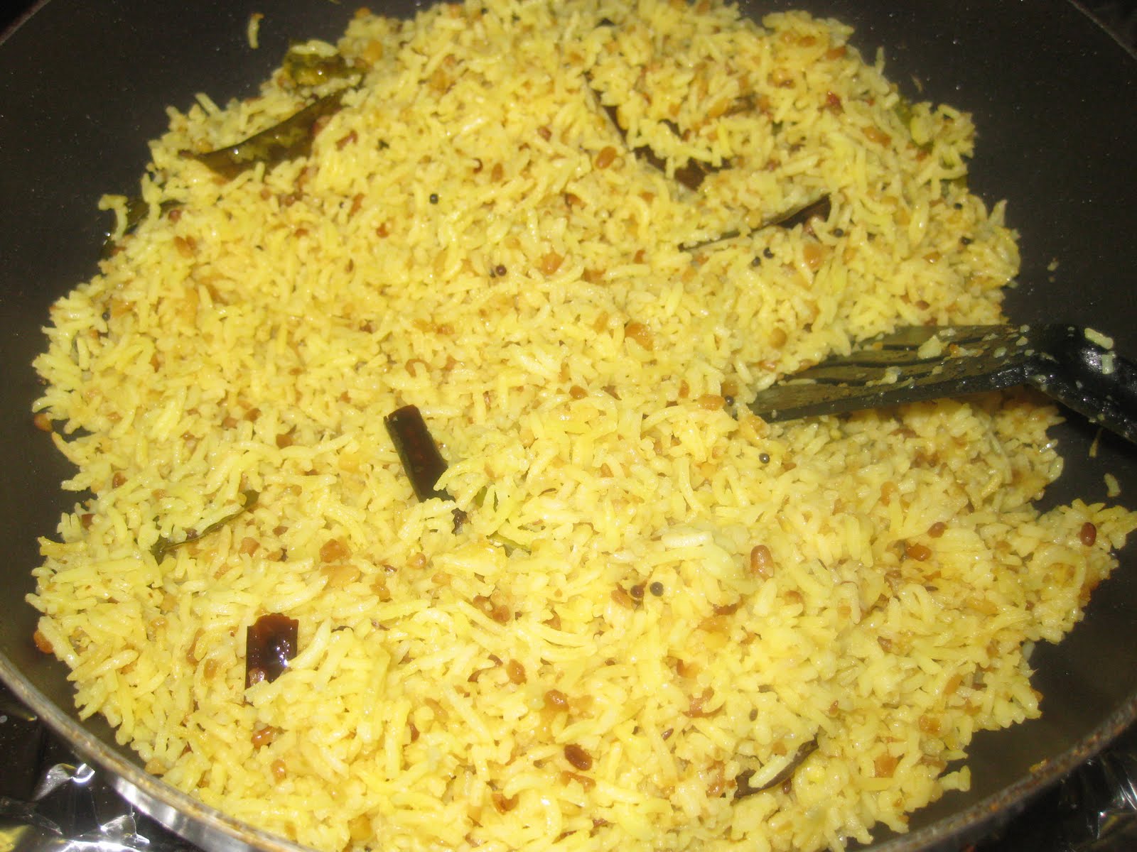 Divya's Recipes: Pulagam (Moong Dal Rice )