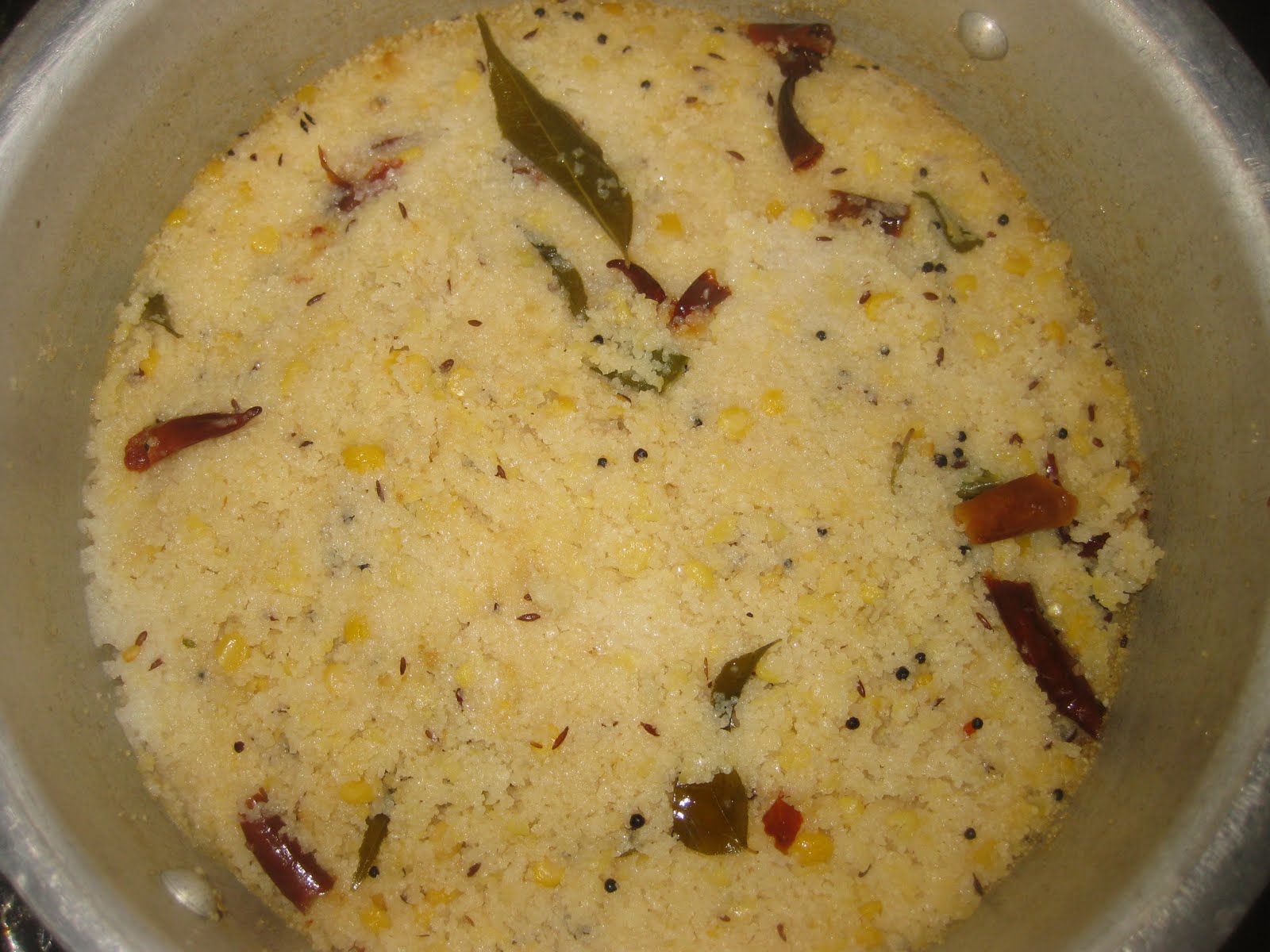 Divya's Recipes: Uppudu Roti (Rice Rava Upma)