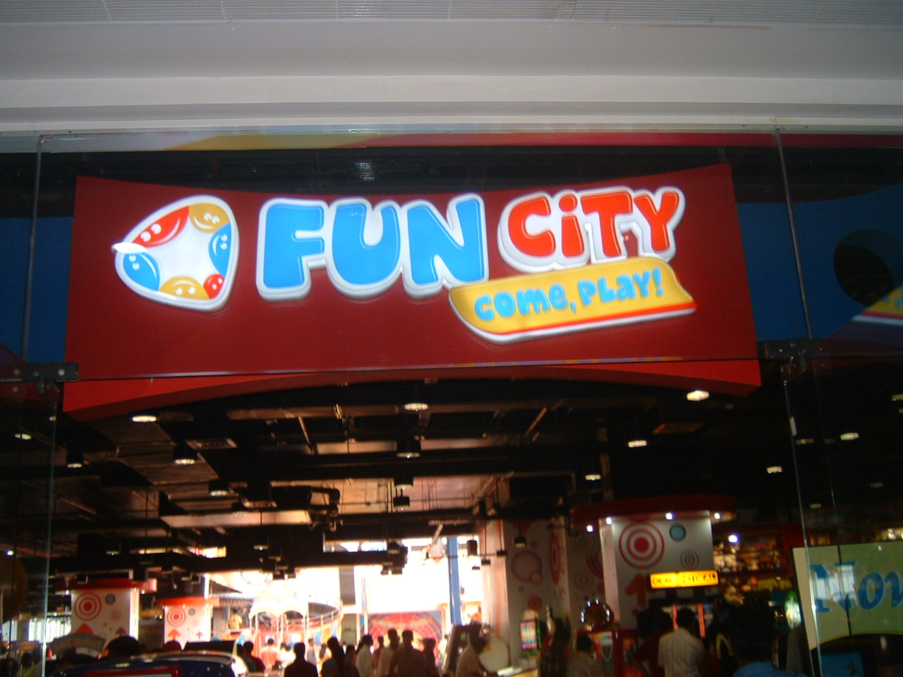 Unadulterated joy at Fun City