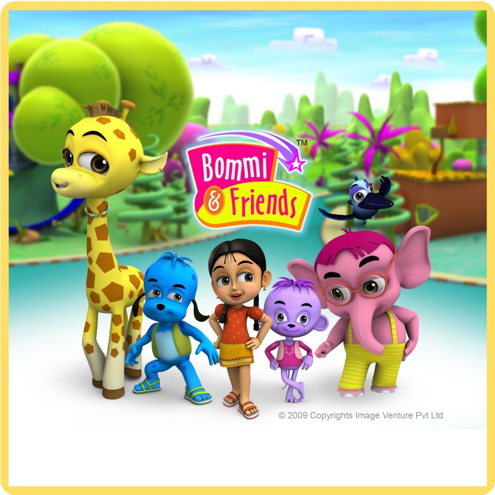 The world of animation... and Bommi & Friends