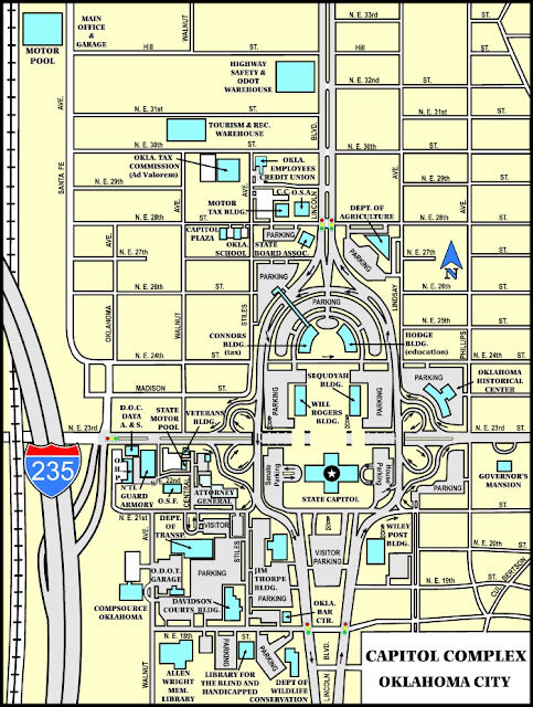 Oklahoma State Representative Josh Cockroft: The Capitol