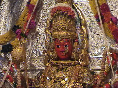 my tour photos: Godess Shree Marikamba Devi, Sirsi. Photo taken during ...