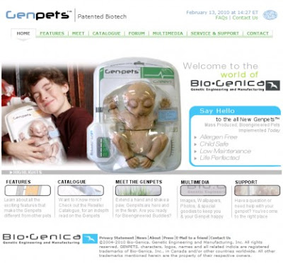 Teorias de Peterson: GenPets - Até onde vai o homem?