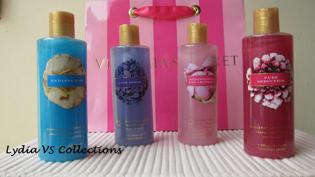Lydia VS Collection: Victoria Secret Body Wash, 250ml (ready stock)