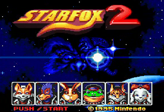 The Super Nintendo Junkyard: Review - Unreleased star fox 2 for Snes