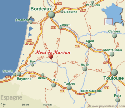 Isabelle & Compostelle: Nouvelle étape: Mont de Marsan