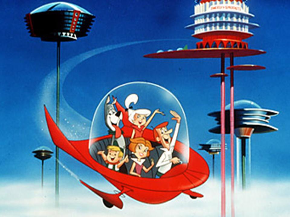 my favor tv showes the jetsons on Pinterest | Cartoon, Flying Car and ...