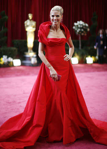 Red Gowns Trend