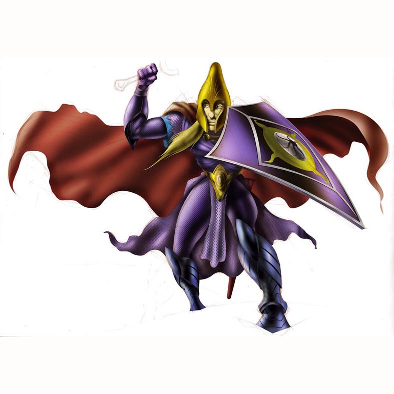 Dibujantes Cordobeses: Fingolfin y Morgoth