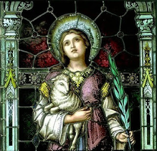Are We There Yet?: The Feast of St. Agnes
