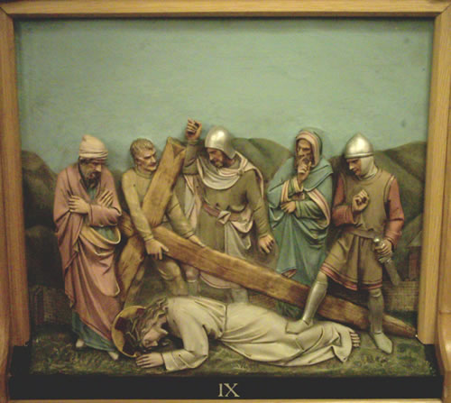 Are We There Yet?: The Ninth Station of the Cross
