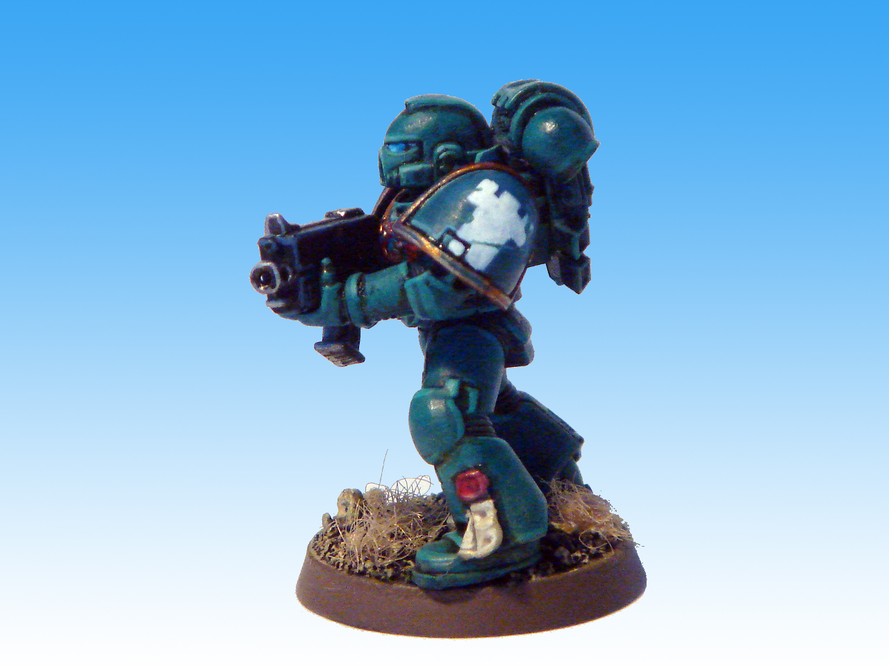 mighty minis: Space Marines