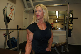 Swedish Female Bodybuilder Caroline Wigert | Body Building, natural ...