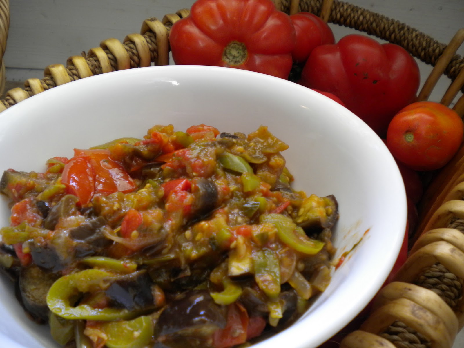 queen of the castle recipes: Ratatouille