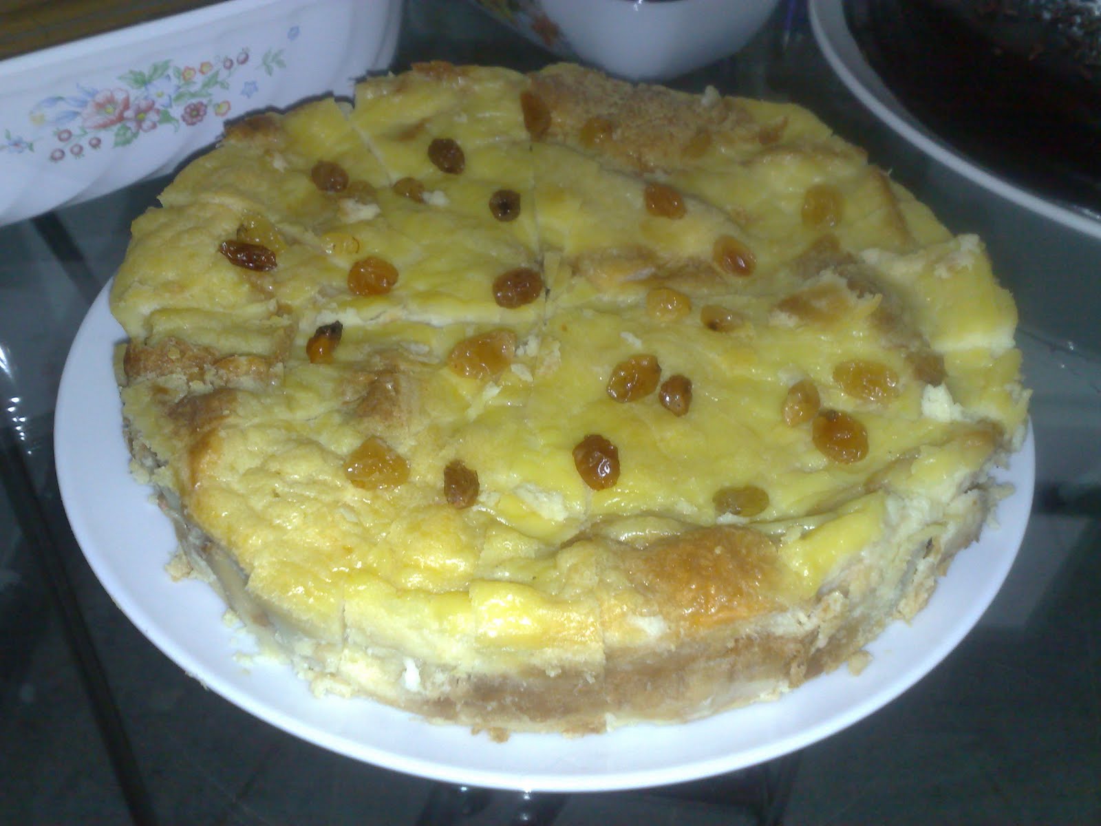 Hati Kering: Resipi Puding Roti