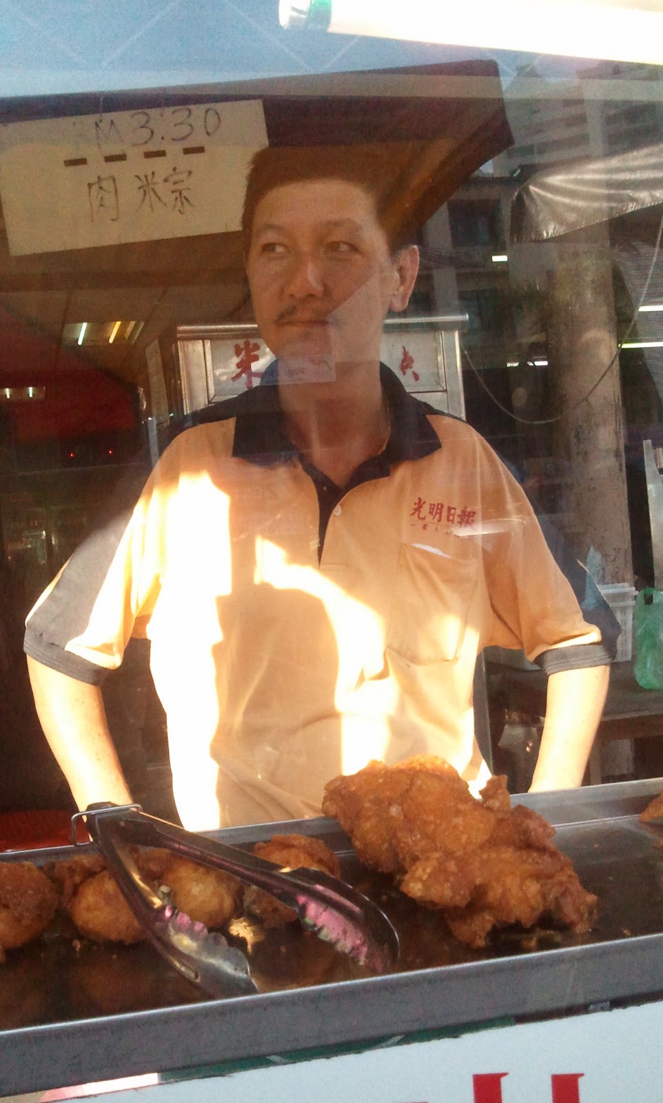 Tasty Or Not?: Fried Chicken @ Kafe 35, Fettes Park, Tanjong Tokong ...