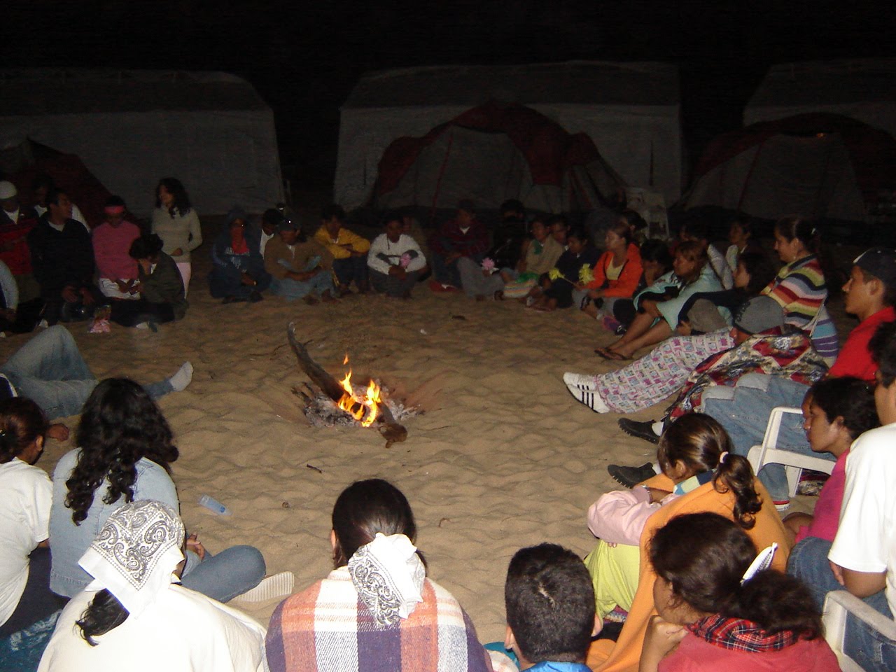 CAMPING PUERTO VALLARTA Y SUS ALREDEDORES : Campamento Mayto