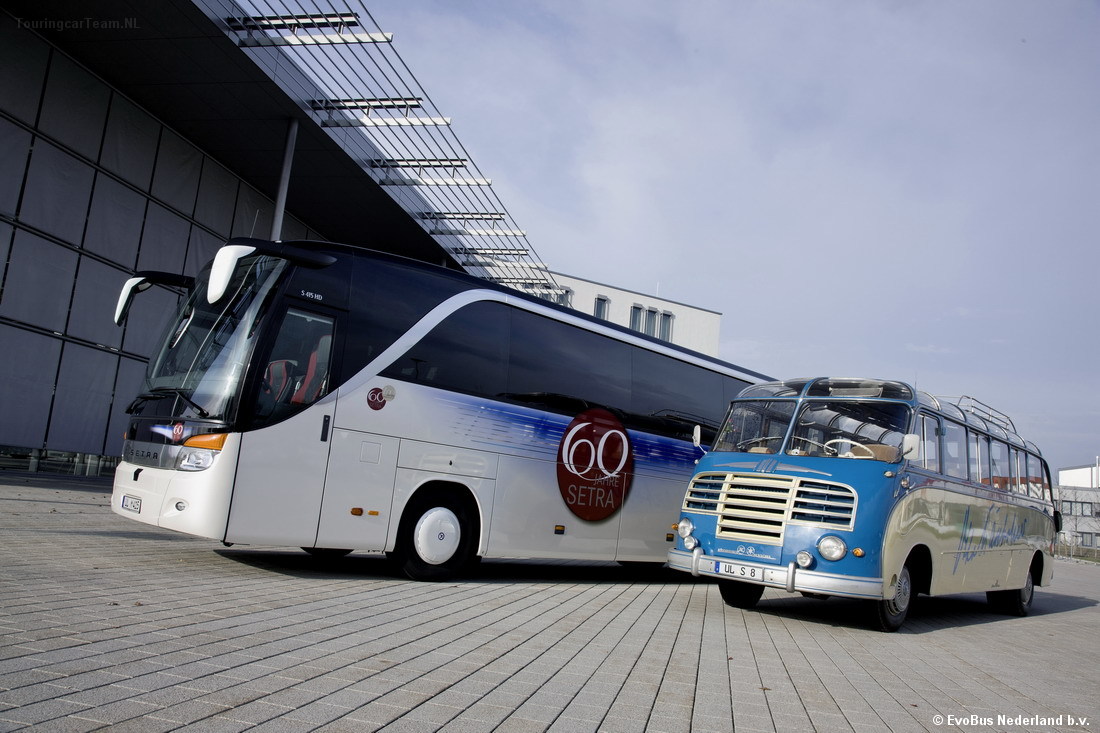 Autobuses y Autocares Blogspot: Setra celebra sus 60 años de existencia ...