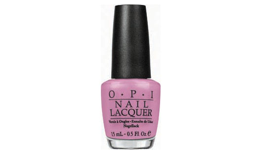 The Pink Retro Powder Room: Nail Polish Reveiw: OPI Lucky Lucky Lavender