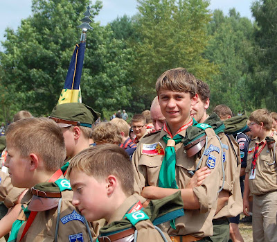 W-wa Jeziorki: A century of Polish scouting