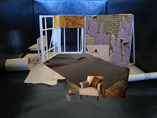 Función para dos personajes - Escenografía: Maquetas de Lidia Moreno e ...