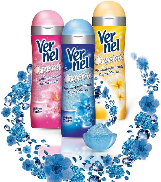 Probadora De Productos: Vernel Crystals