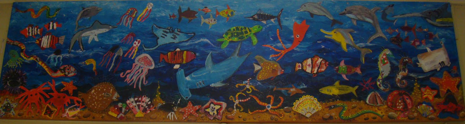 Hitcham's Blog: Artwork in Key Stage 1 Activity Area