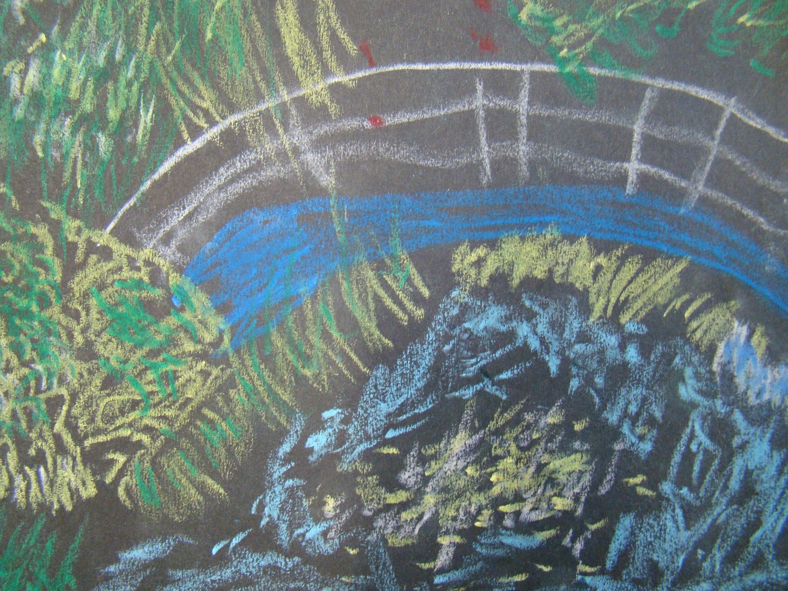 Hitcham's Blog: Monet Japanese Bridges