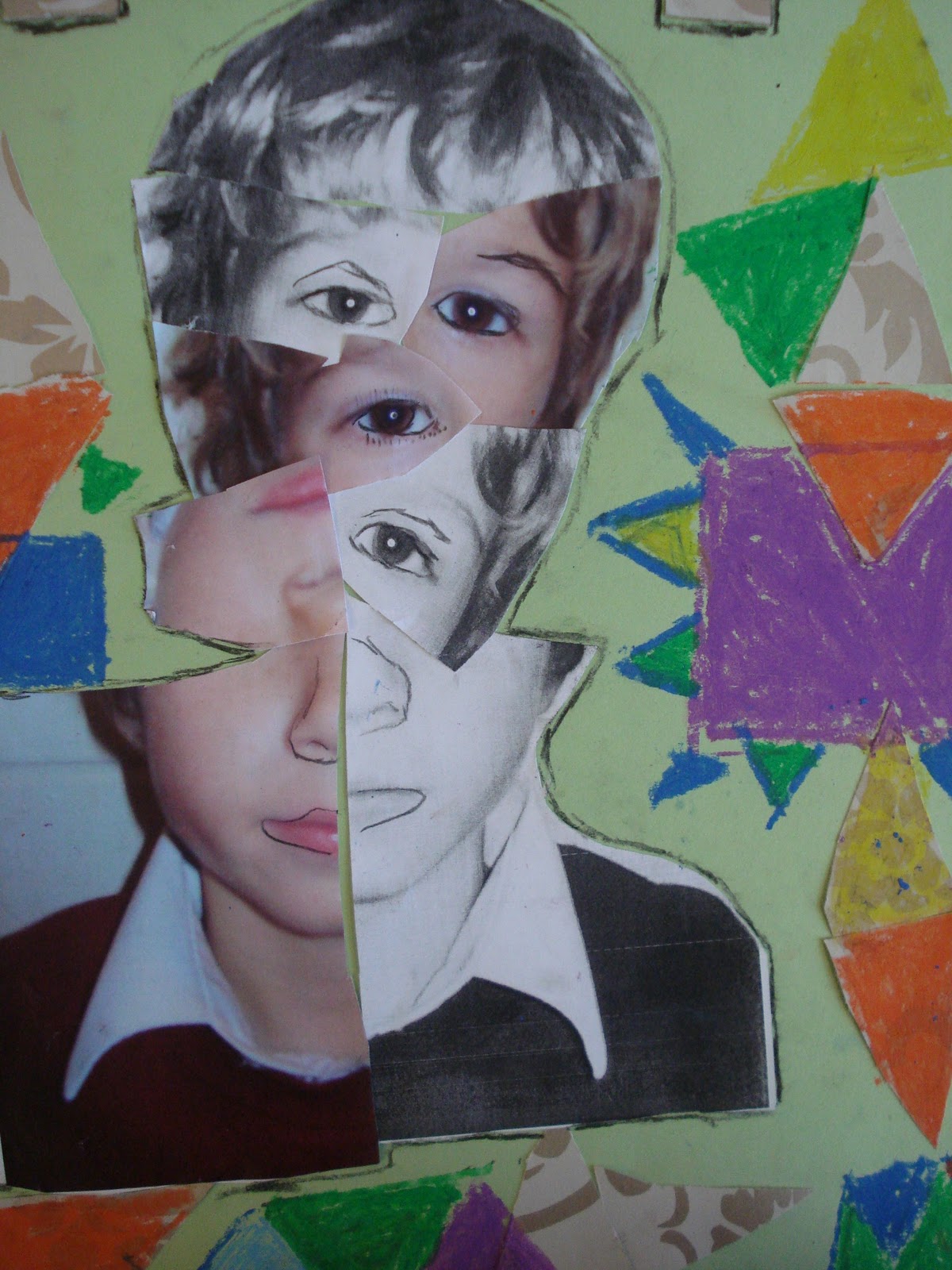 Hitcham's Blog: Picasso Artwork in Key Stage 2