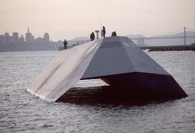 El Sea Shadow, el barco ¨invisible¨ de la marina EEUU ~ Quantum ...