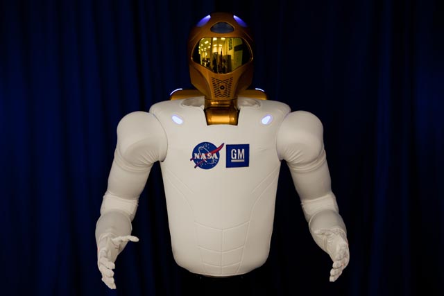 R2 (Robonaut 2), el robot humanoide de la NASA ~ Quantum-Magazine.com