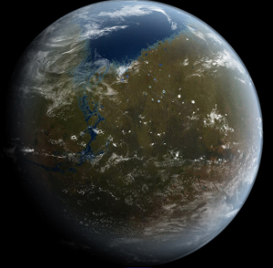 Proyecto Tierra II: Terraformación de Marte ~ Quantum-Magazine.com
