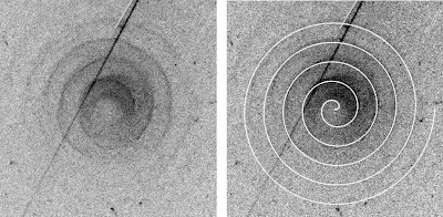 Hubble captura la espiral más perfecta jamás observada en el espacio ...